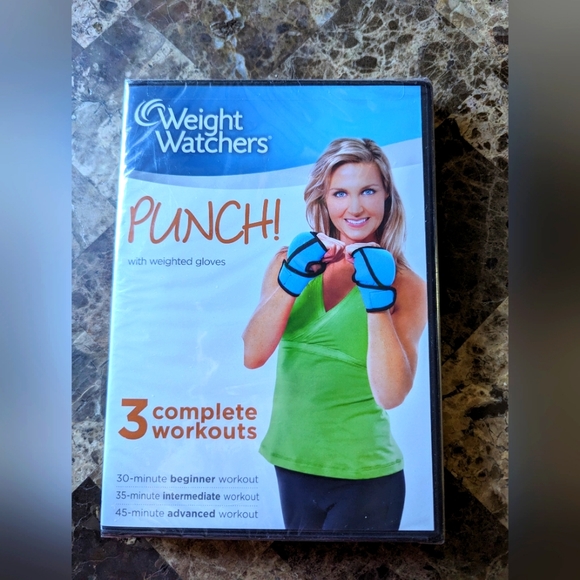 Weight Watchers | Other | New Punch Weight Watchers Workout Dvd | Poshmark